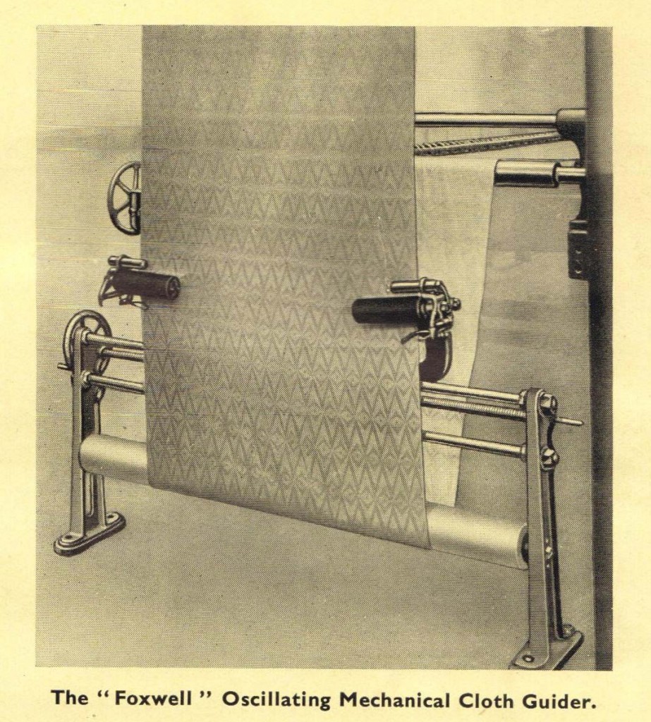 History of Foxwell Engineering, Foxwell Cloth Trackers Foxwell Trackers